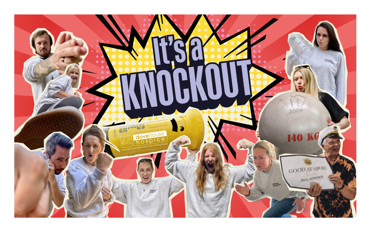 DIGGING DEEP FOR DOVE HOUSE: SOWDENS TEAM ASSEMBLE | Sowden & Sowden